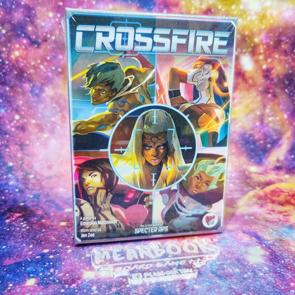 Crossfire Board Game | Shopee Thailand