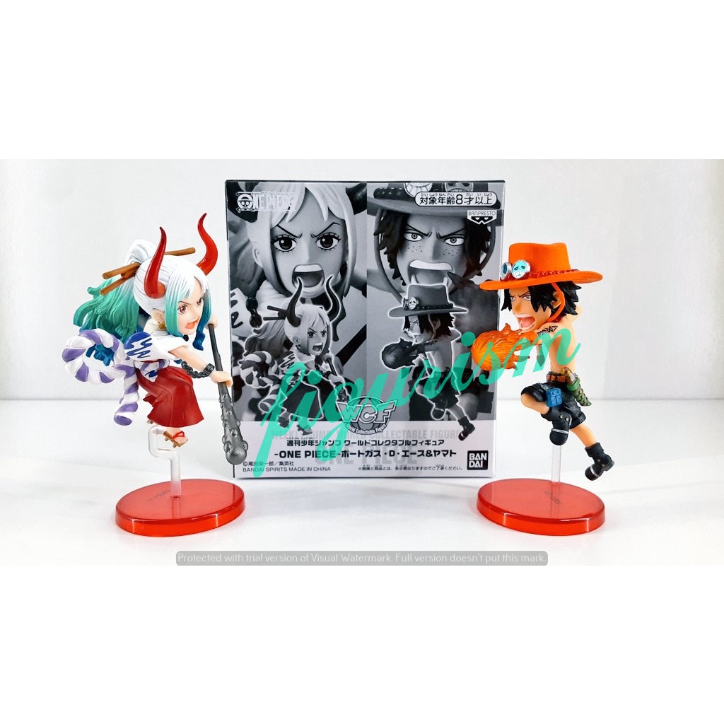 WCF One Piece วันพีซ JUMP จั๊มป์ Yamato Ace ยามาโตะ เอส ของแท้ ญี่ปุ่น - figurism - ThaiPick