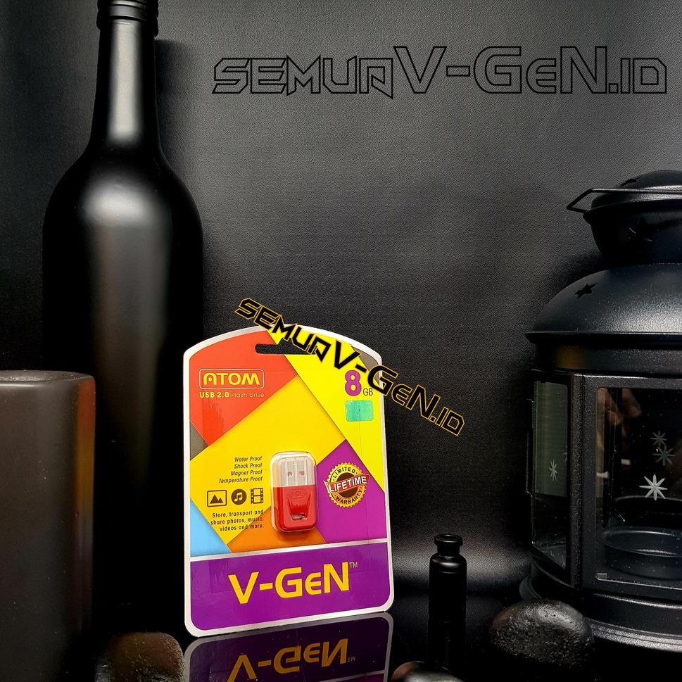 แบบล่าสุด ... แฟลชไดรฟ์ V-gen 8GB ATOM USB กันน้ําได้ | แผ่นแฟลชดิสก์ ...