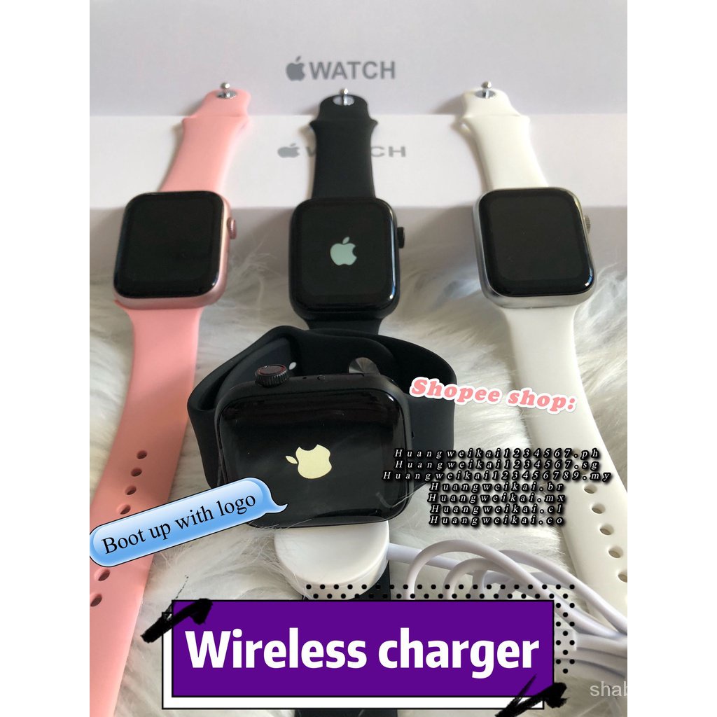 【boot logo】watch7 pro max wireless charger Latest Smart Watch Boot up ...