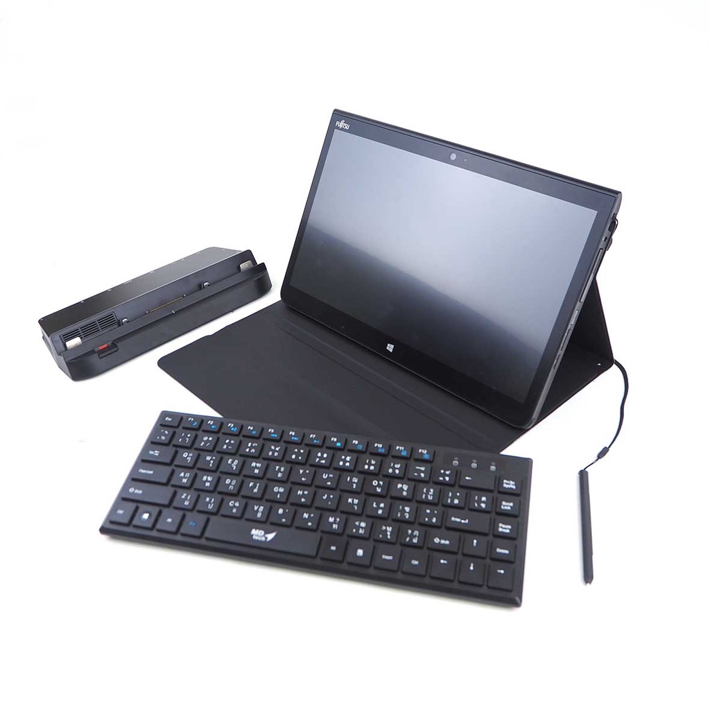 แท็บเล็ต Fujitsu ArrowsTab Q736 Core i5 Gen6 RAM 4GB SSD 128GB WiFi ...