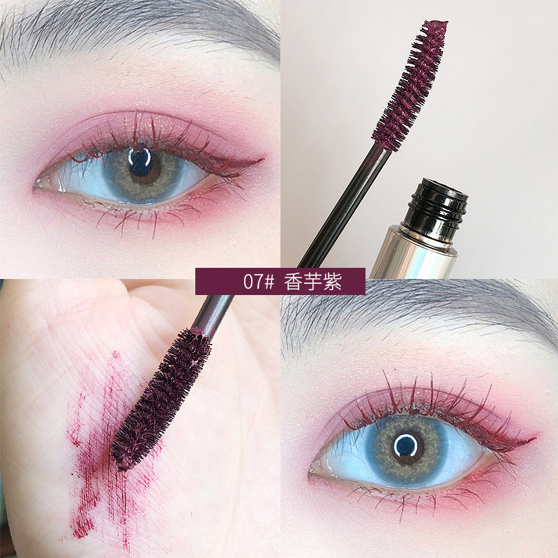 【Max Fine】Waterproof Mascara มาสคาร่า กันน้ำ 4สี - yqmall2.th - ThaiPick