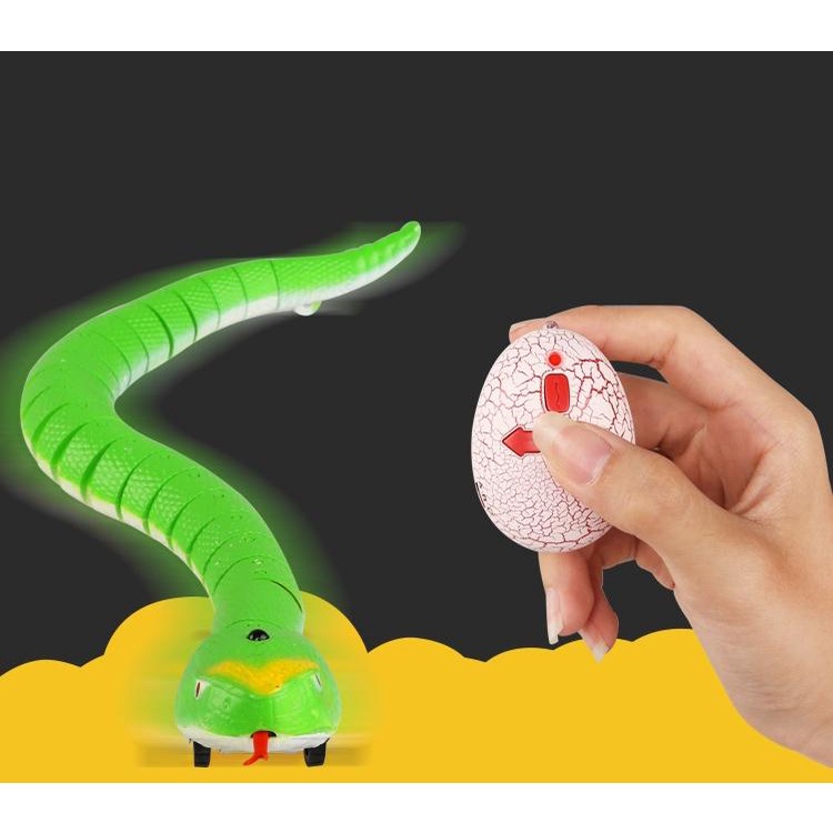 หุ่นยนต์งูบังคับวิทยุ งูบังคับรีโมท Sneak Remote Control งูบังคับ R/C ...