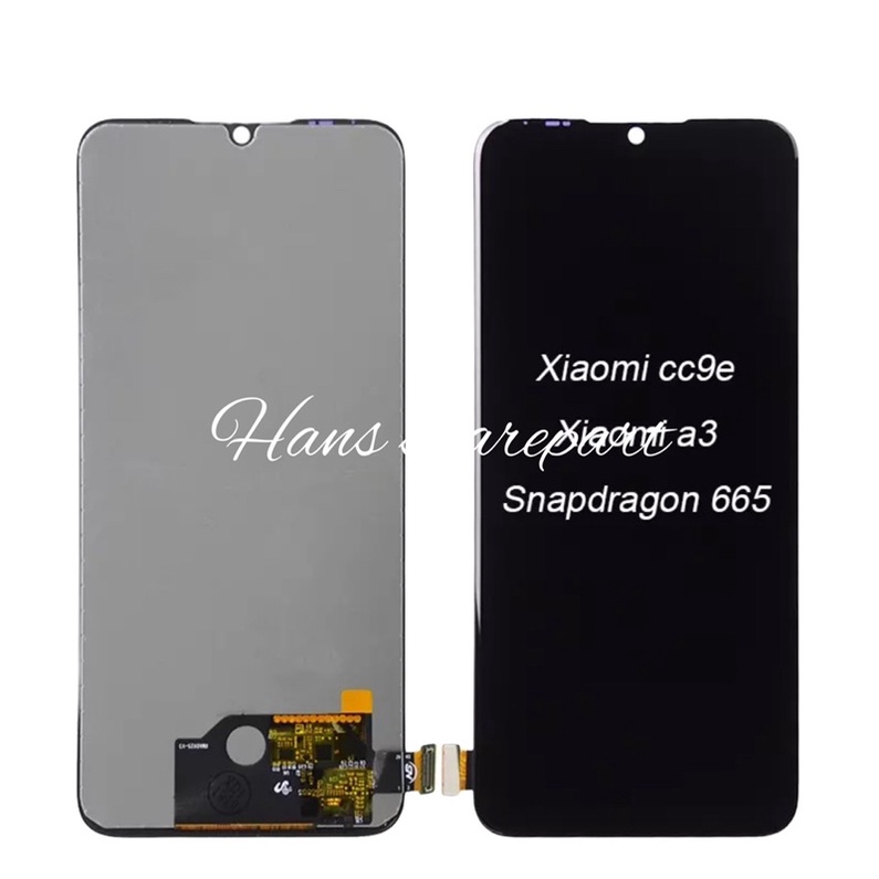 หน้าจอสัมผัส Lcd สําหรับ XIAOMI MIA3 MI A3 MICC9E - hanspincell.th - ThaiPick