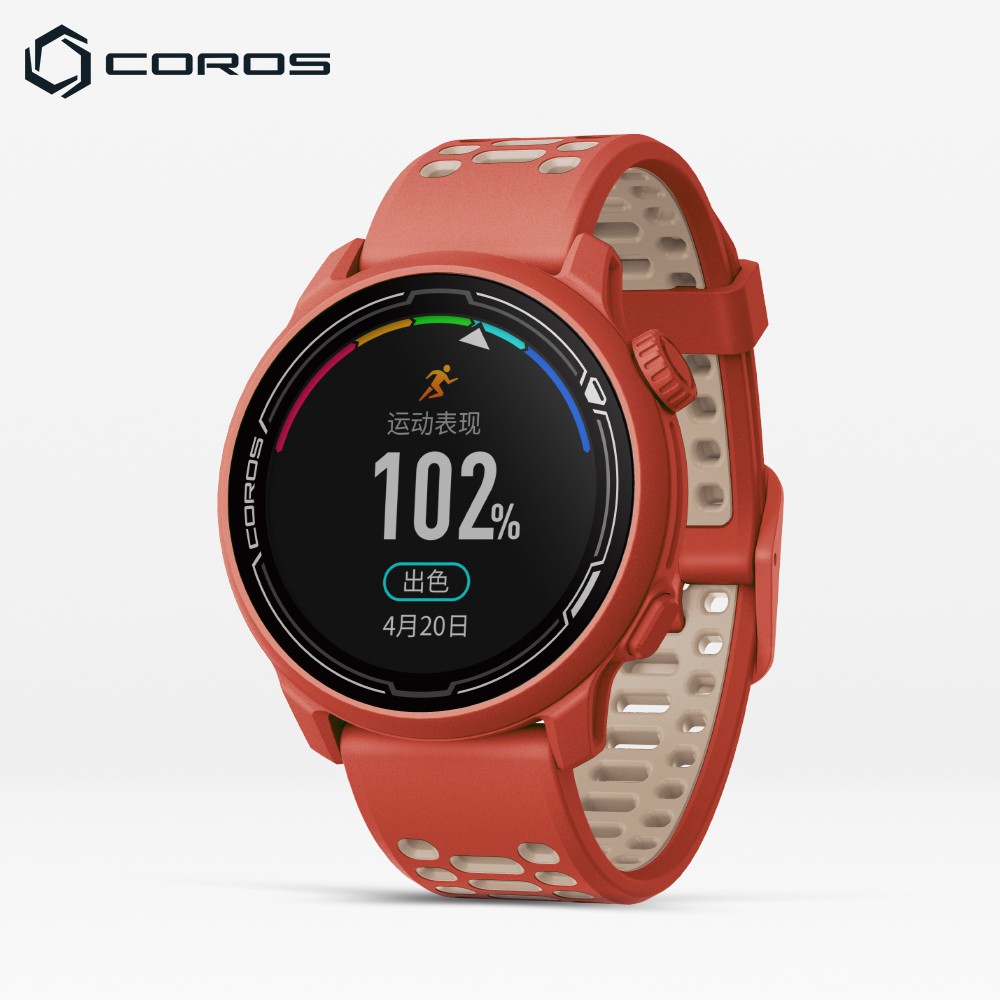 ♘นาฬิกาสปอร์ต COROS PACE2 GPS ตาแมว วัดอัตราการเต้นของหัวใจ วิ่ง ปั่น ...