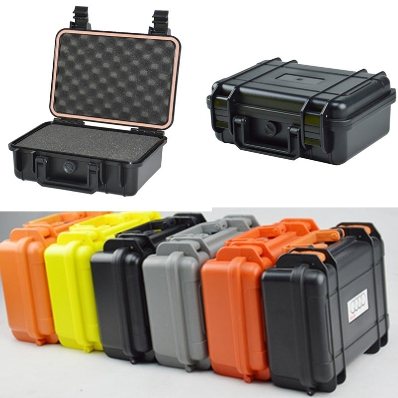 Shockproof Camera Safety Box ABS Sealed Waterproof Hard Boxes Equipment ...