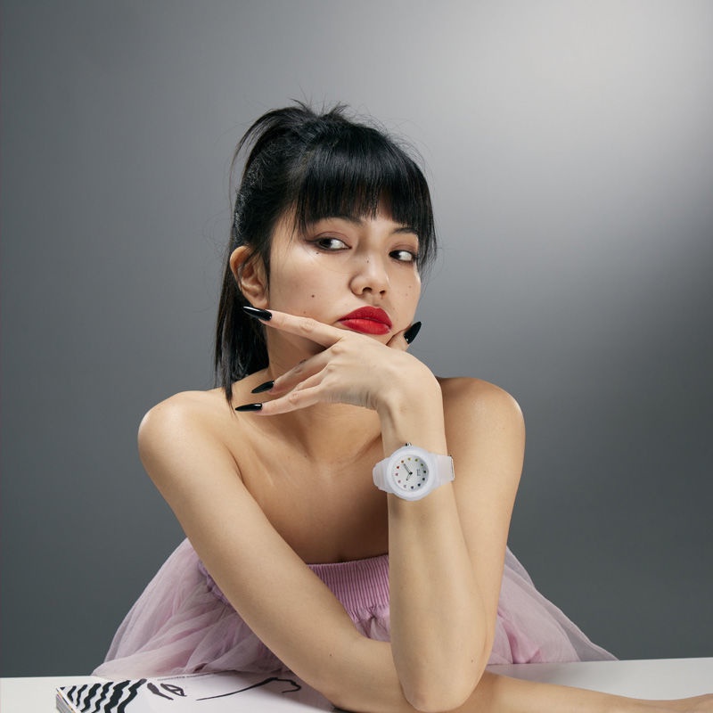 WUSSA นาฬิกาหญิงทานาบาตะของขวัญ ins มูลค่าสูงนักเรียนกันน้ำนาฬิกาควอตซ์ ...