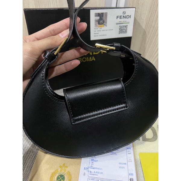 Fendi Cookie Black leather mini bag - tungpaeng_pe - ThaiPick