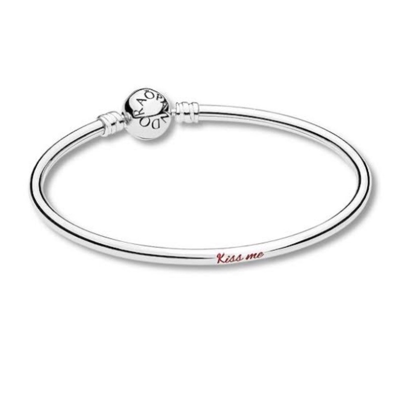 Pandora kiss me bangle size19 แท้100 - pandoradd - ThaiPick
