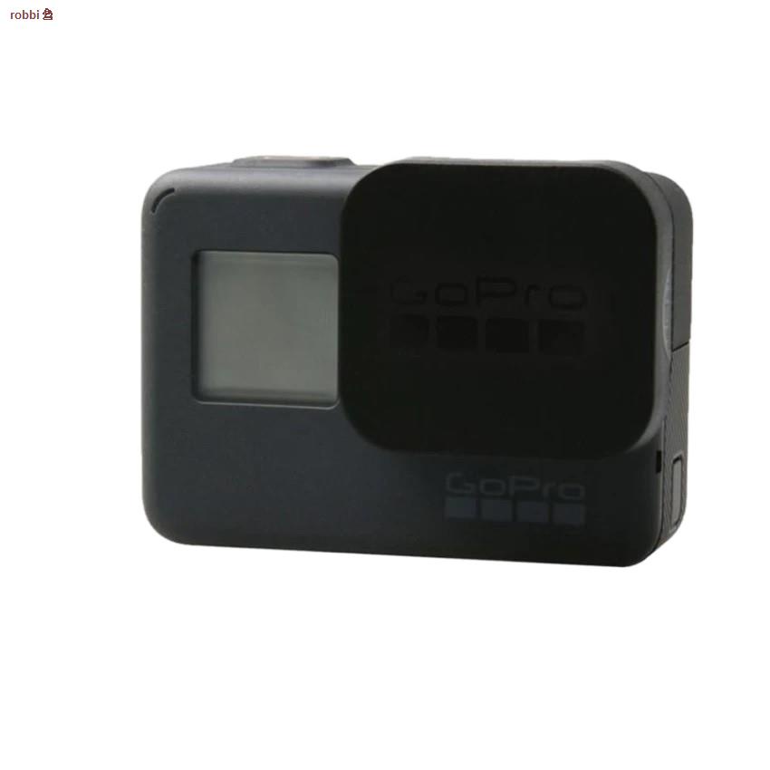 จุดประเทศไทยพร้อมส่ง ฝาครอบเลนส์ ฝาปิดเลนส์ สีดำ สำหรับ GoPro HERO 5 6 ...