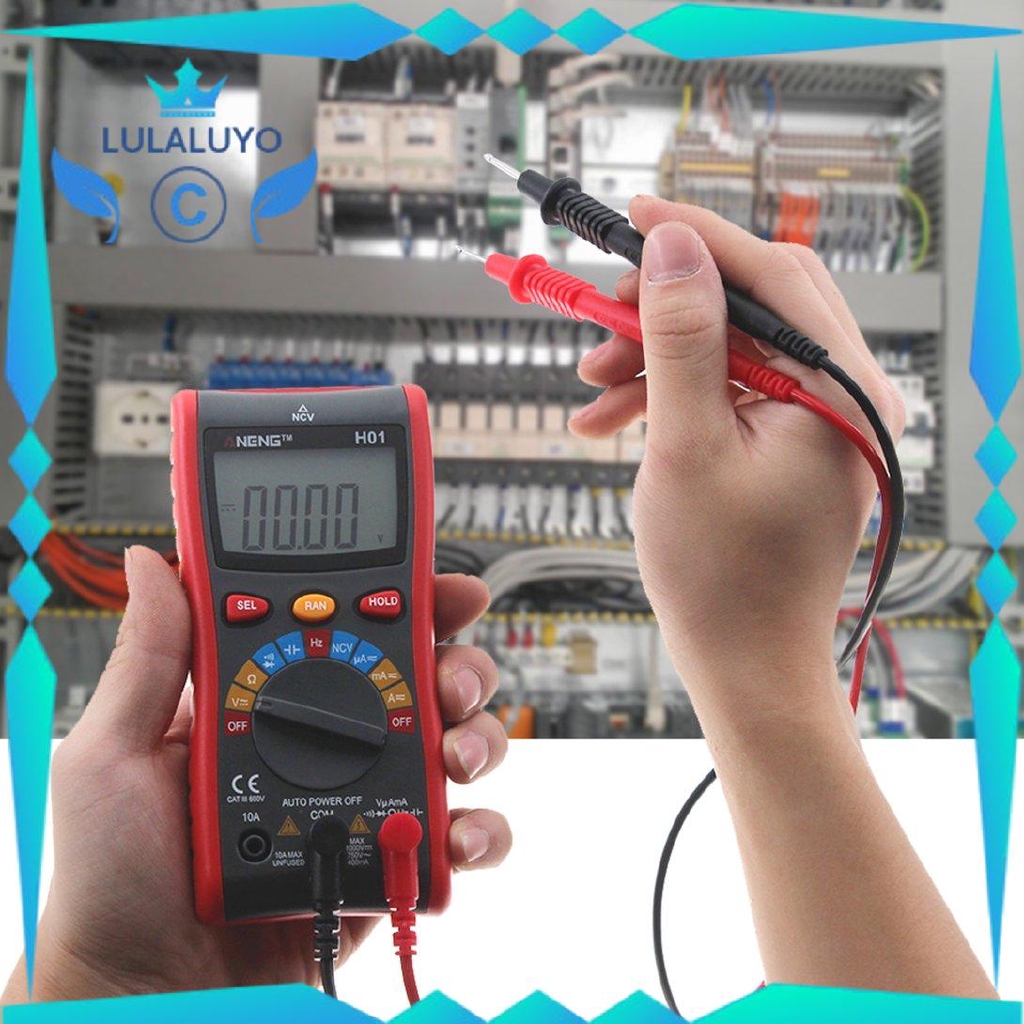 MC Mini Multimeter Digital Multimeter Auto Range Tester Multimeter“In ...