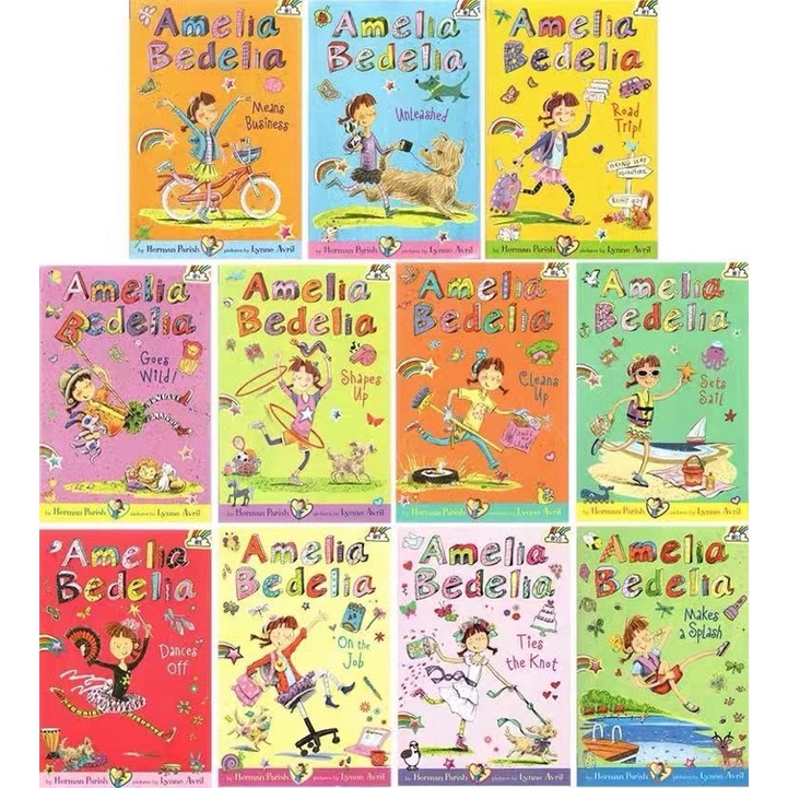 Amelia Bedelia Chapter Books Series (11Books) Aged 6-10 - kidsbookcm ...