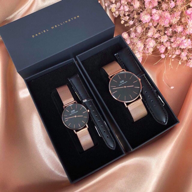 นาฬิกา dw watch boxset แถมฟรีสายหนัง - skdljflwea - ThaiPick
