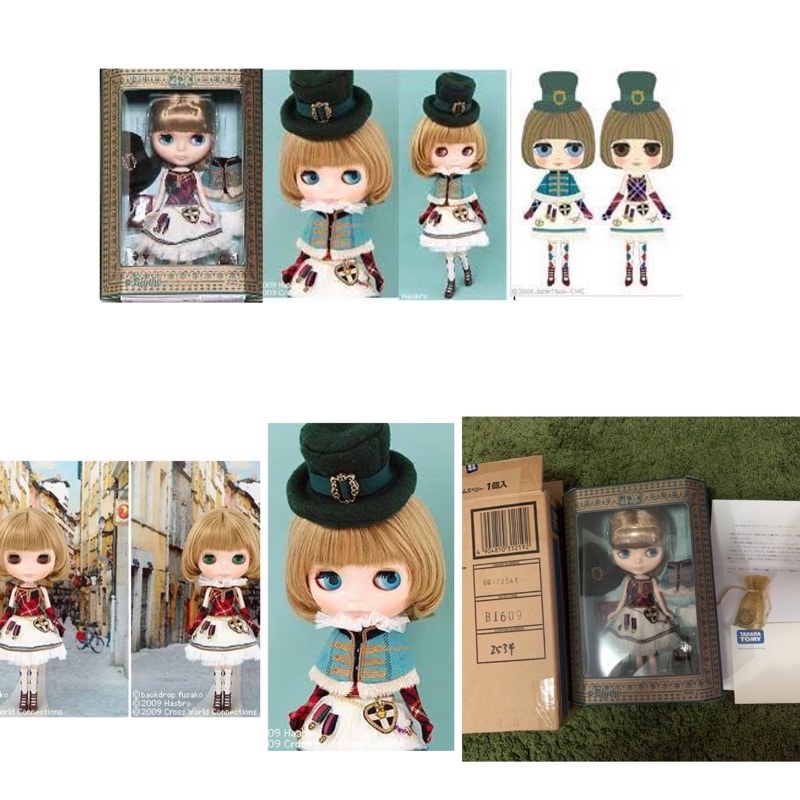 พร้อมส่งของแท้หายากแล้ว Neo Blythe sunshine holiday French Trench ...