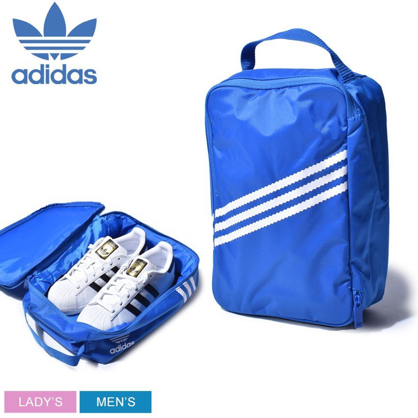 แท้ พร้อมส่ง adidas ORIGINALS กระเป๋า Sneaker ไม่ระบุเพศ Blue ED8689 ...
