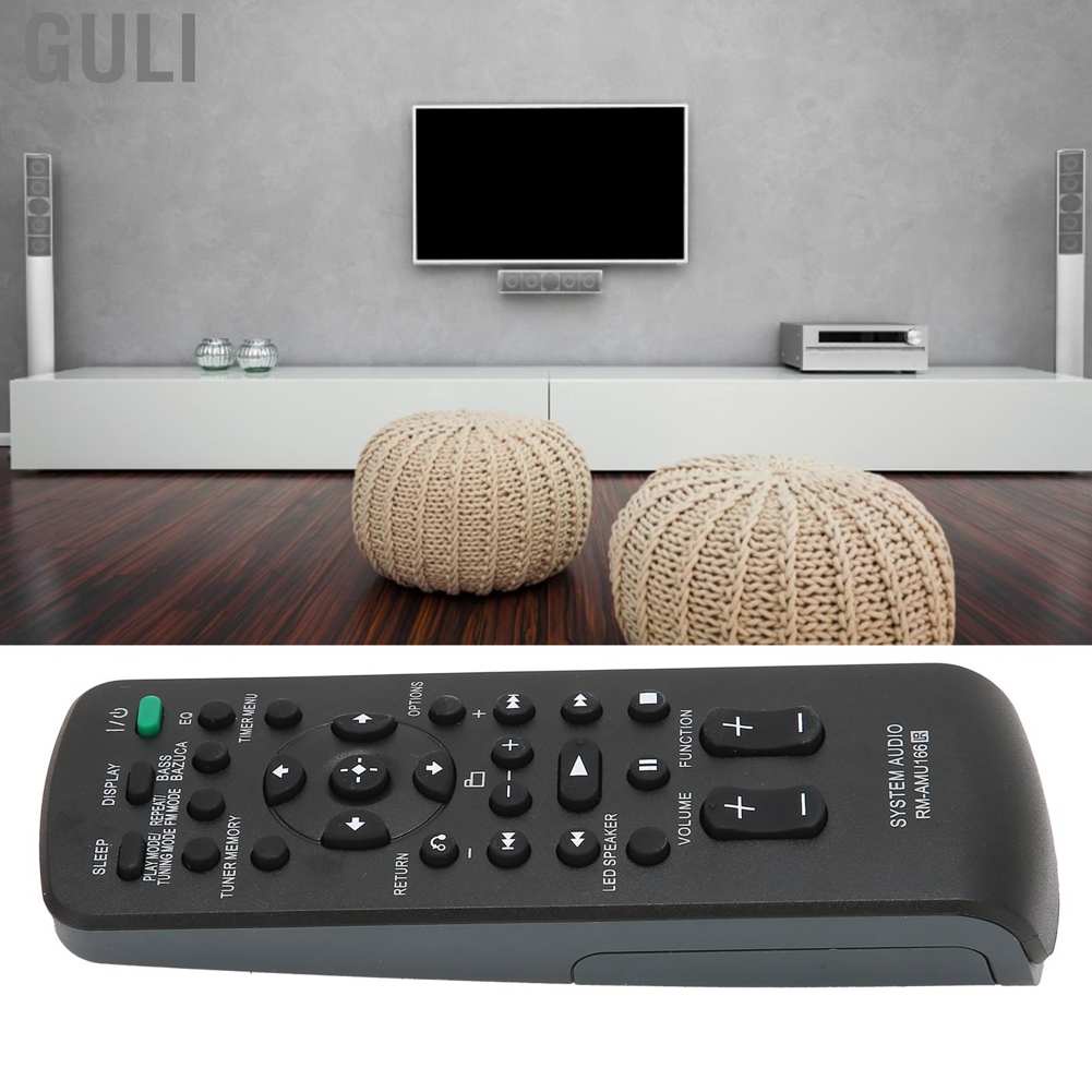 Guli RM‑AMU166 Replacement Remote Control Audio System for Sony HiFi ...