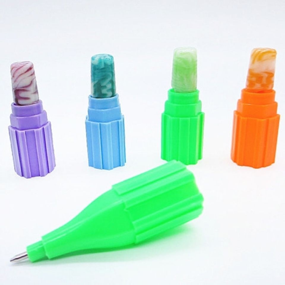 Assembled Pencil Building Blocks Sugar Puzzle Building Blocks Toy Sugar ...