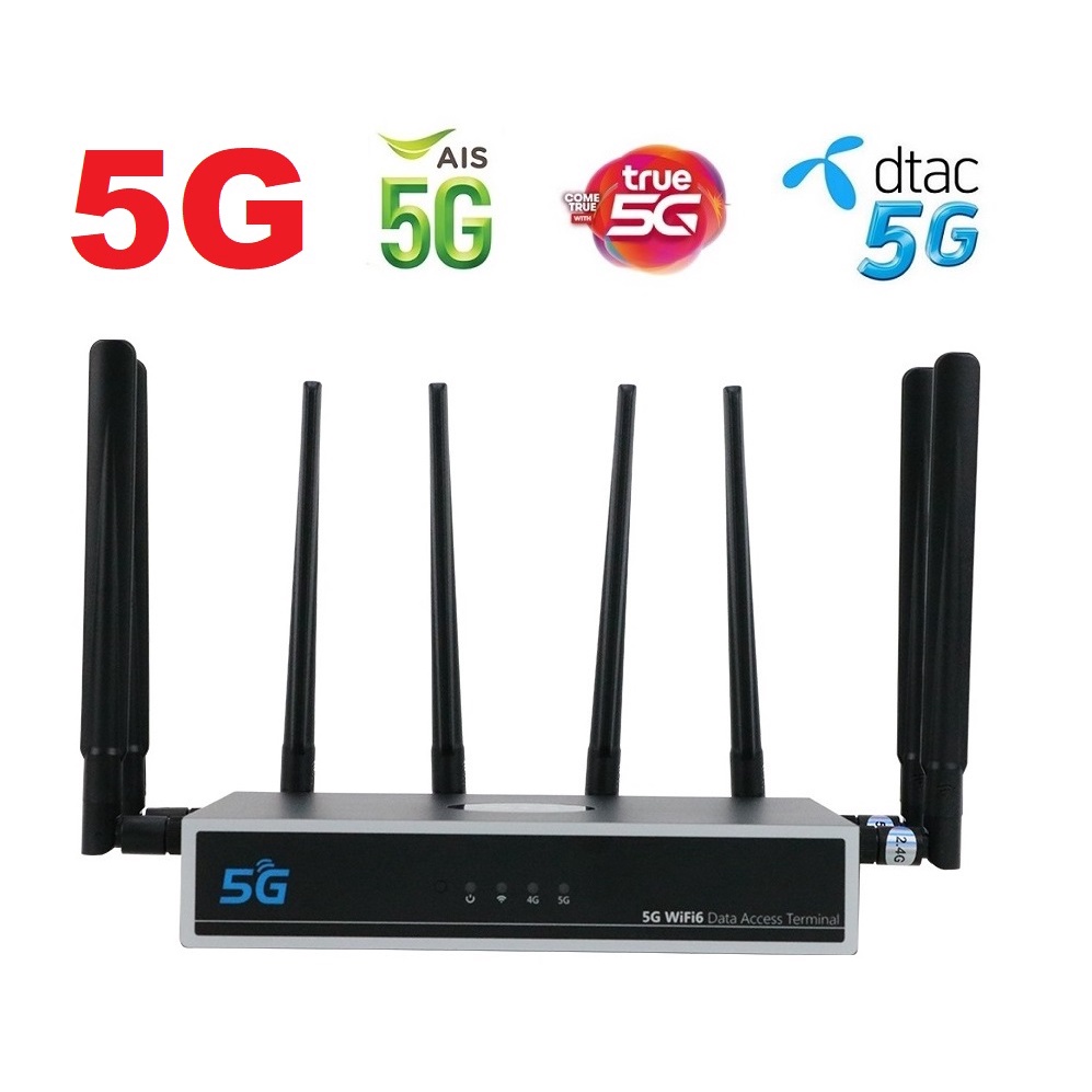5G Router Mesh Wifi 6 รองรับ 3CA 5G 4G AIS,DTAC,TRUE,NT,Indoor and ...