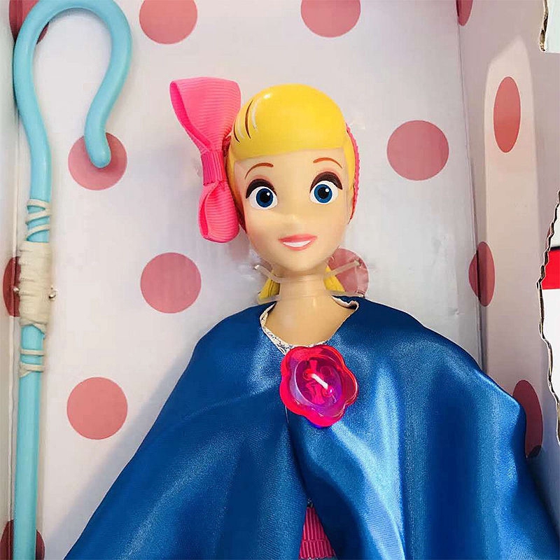 Toy Story 4 Talking Bo Peep Action Toy Figures Model Collectible Doll