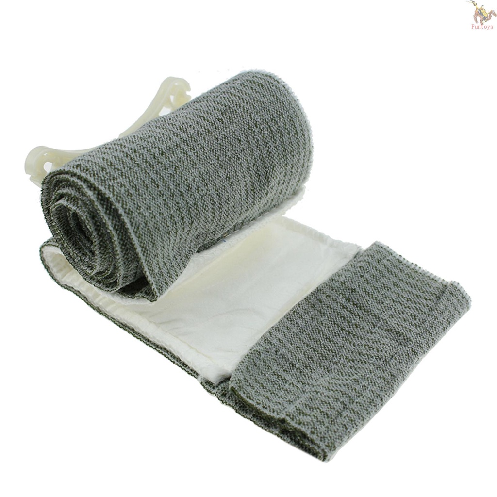 Longmed ขนาด 4" X 5 หลา (Yards) Conforming Bandage Elastic Gauze (1 ...