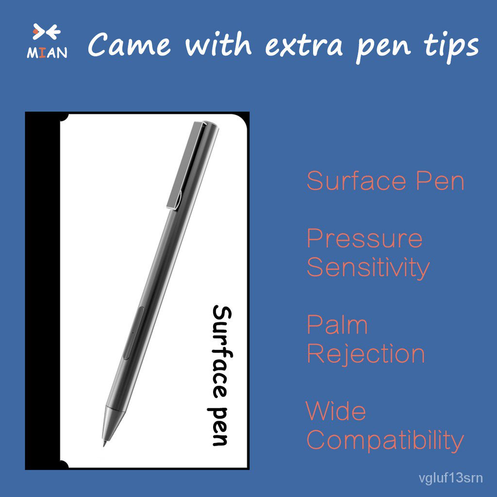 Surface Pen Stylus Active Pen for HP Envy 17-aexxx Envy x360 15-bo0xx ...