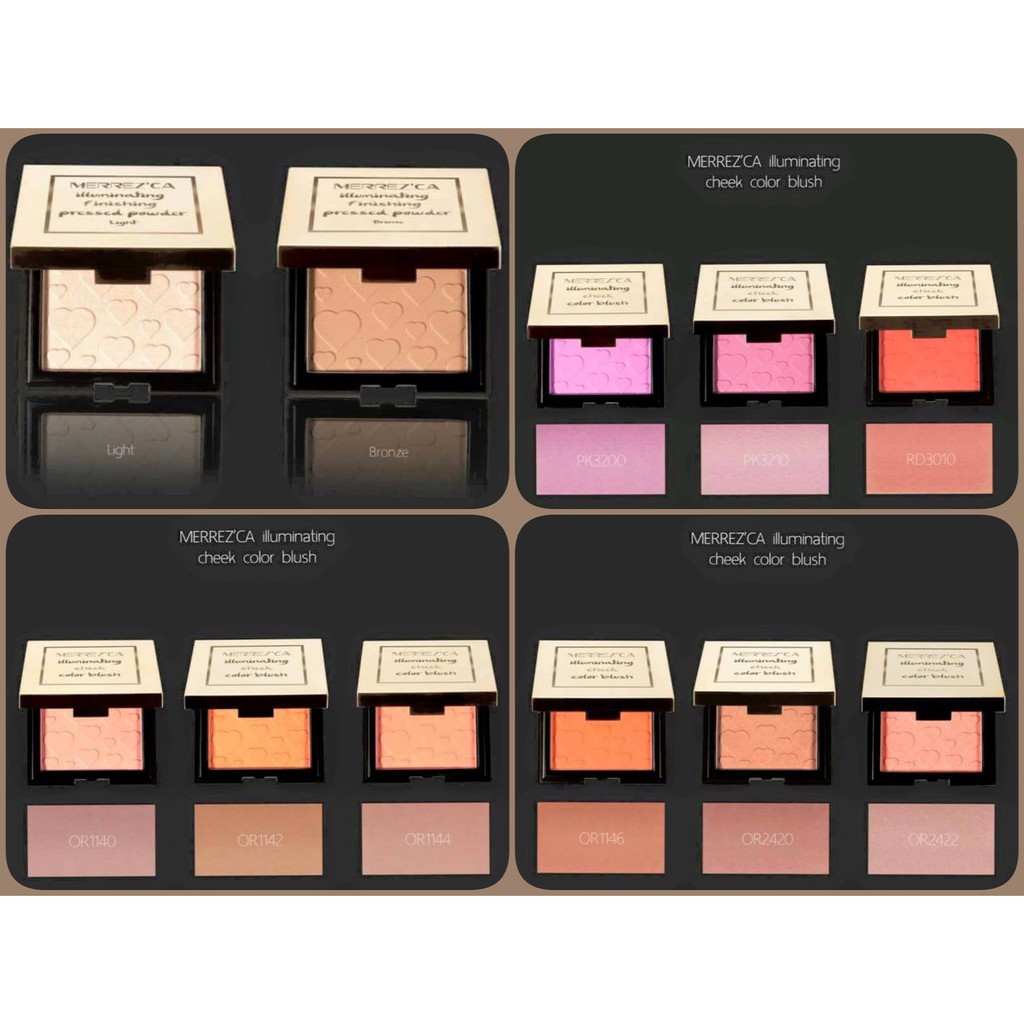 Merrezca illuminating cheek blush บรัชออน - beautyhealthshop - ThaiPick
