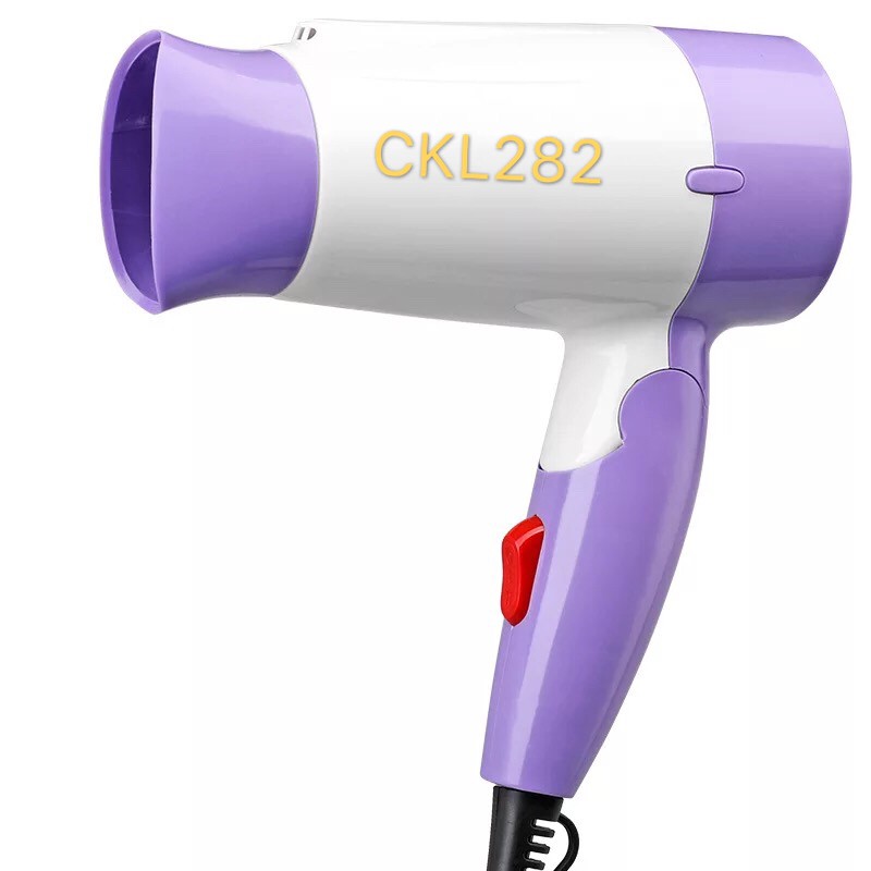พร้อมส่งCKL-282 ไดร์พกพา พับเก็บได้ (ปรับความร้อนเย็น)ขนาด 1200W CKL 282 ไดร์เป่าผม ...