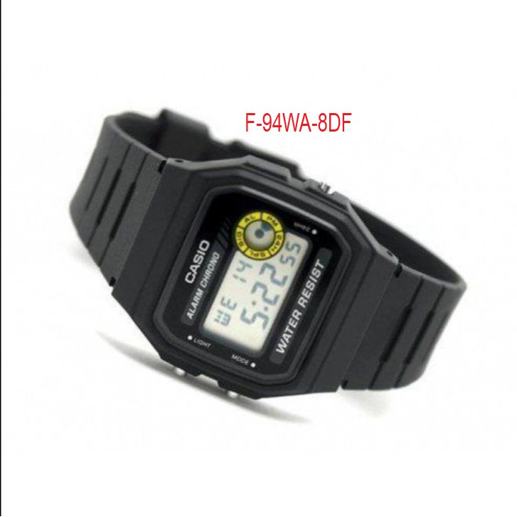 CASIO ผู้ชายรุ่น F-91W-1 F-91W-3 F91WG-9 F-94WA-8 F-94WA-9 ของแท้รับ ...