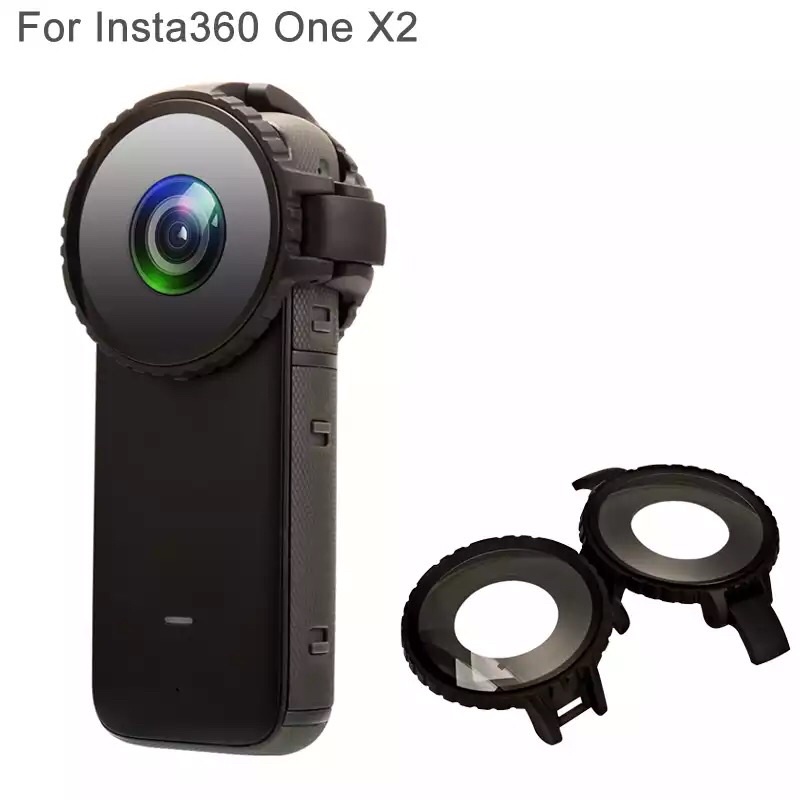 Insta360 ONE X2 Lens Guards Lens Protection Cover 10m Waterproof ...
