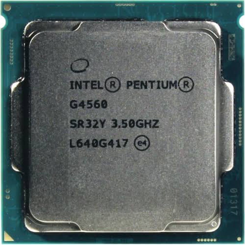 ⚡โค้ดส่วนลด100บาท⚡ Intel® Pentium® G4560 3.50GB เล่นเกมส์แรงๆ ...