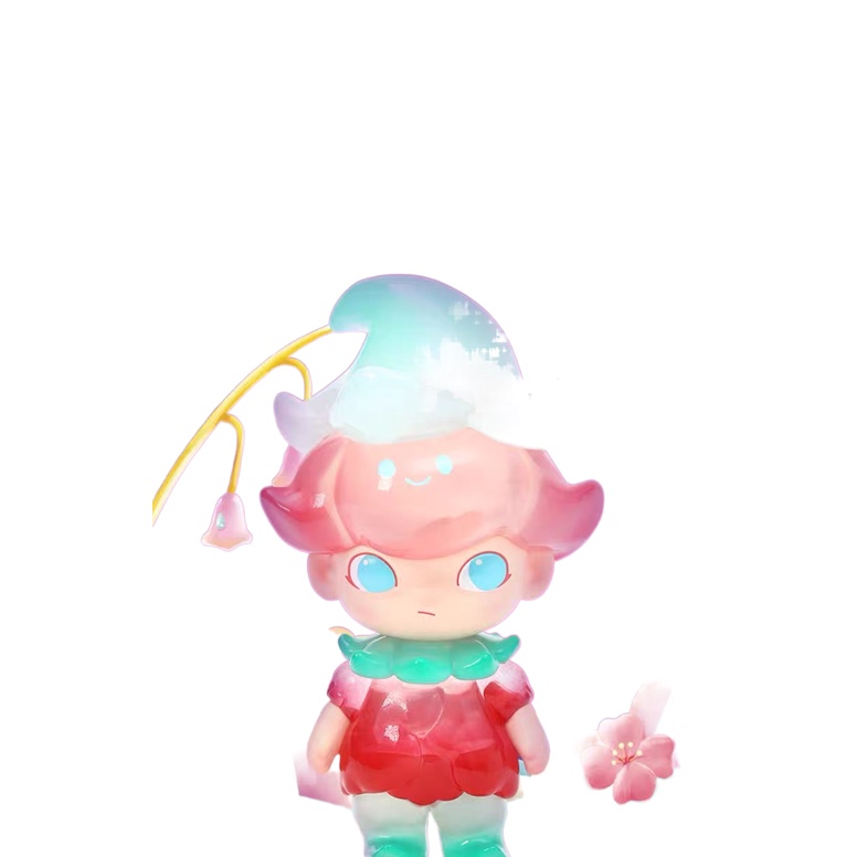 จัดส่งฟรี! POPMART Bubble Matt Dimoo Flower Fairy Limited Edition ลิฟต์ ...