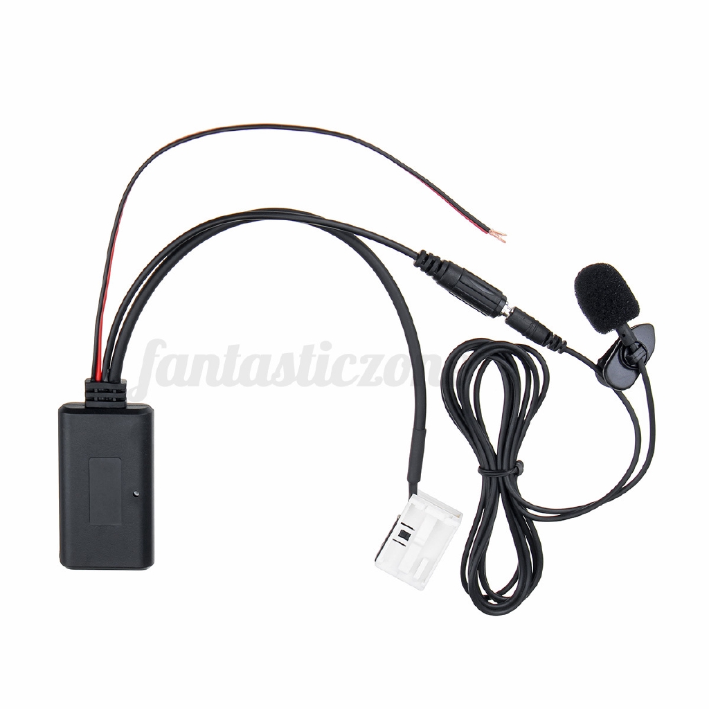 ♥Fantz ♥Car Audio Part bluetooth Microphone HIFI Cable For Mercedes ...