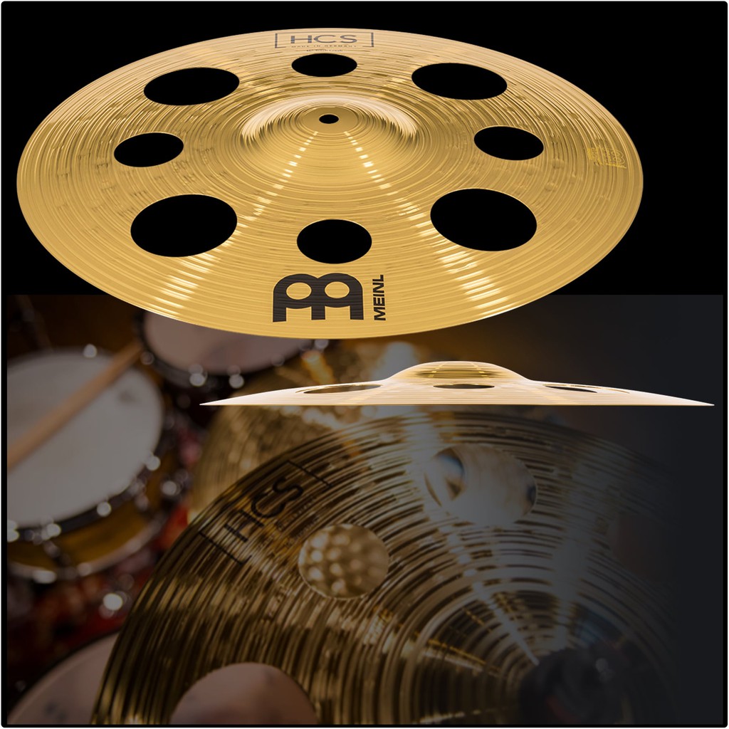 ฉาบ Meinl รุ่น HCS16TRC ขนาด 16 TRASH CRASH (Made in Germany ...