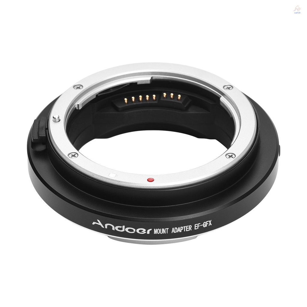 Andoer Ef Gfx อะแดปเตอร์เลนส์กล้องสําหรับ Canon Ef Mount Lens To