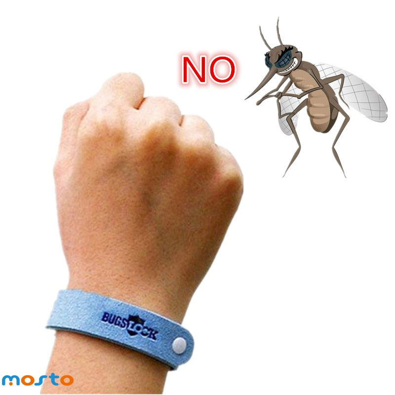 จุด Anti Mosquito Bug Repellent Wrist Band Bracelet Insect Nets Bug ...