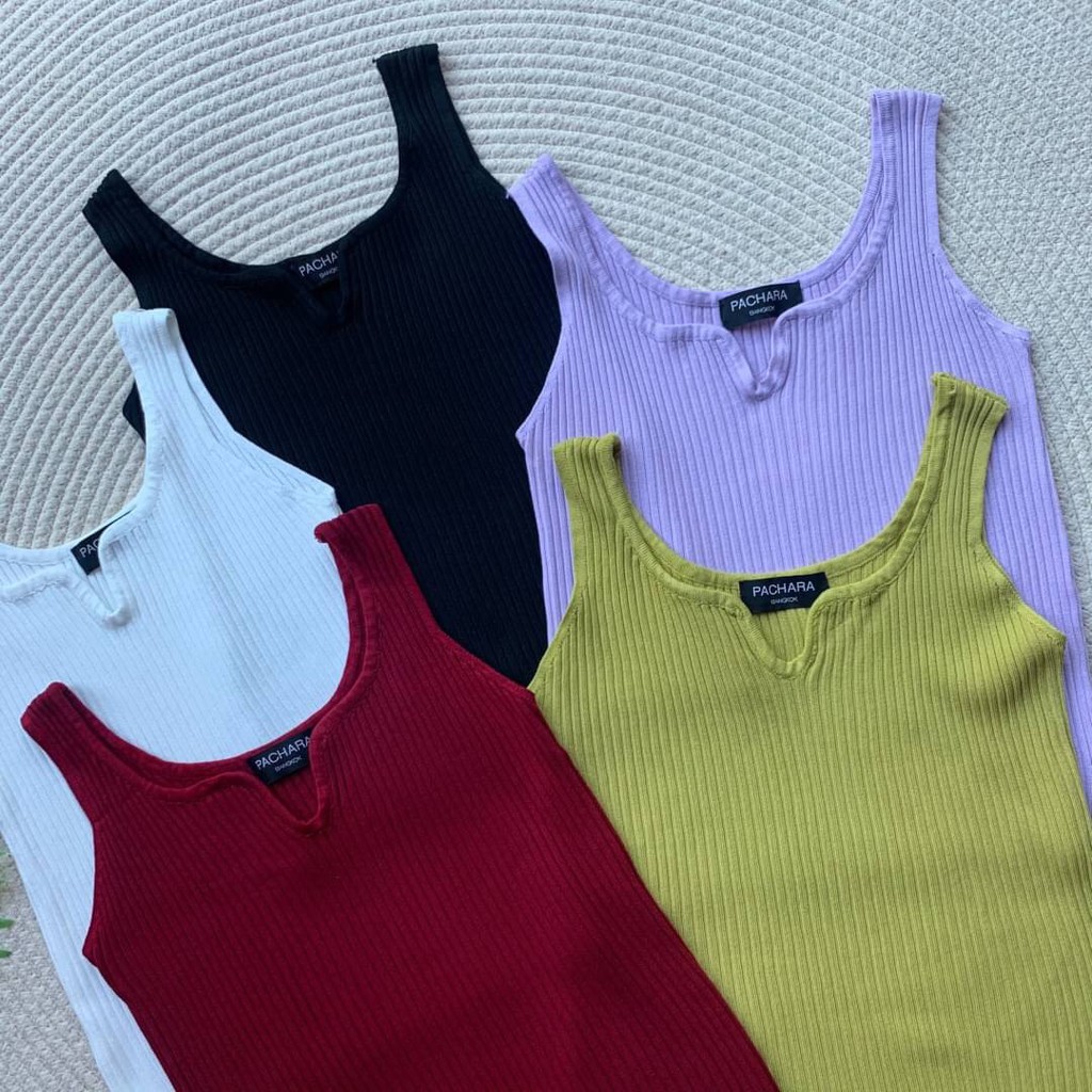 Pachra CLE แขนกุดผ้าไหมพรม CARDIGANNISTA - krisii - ThaiPick