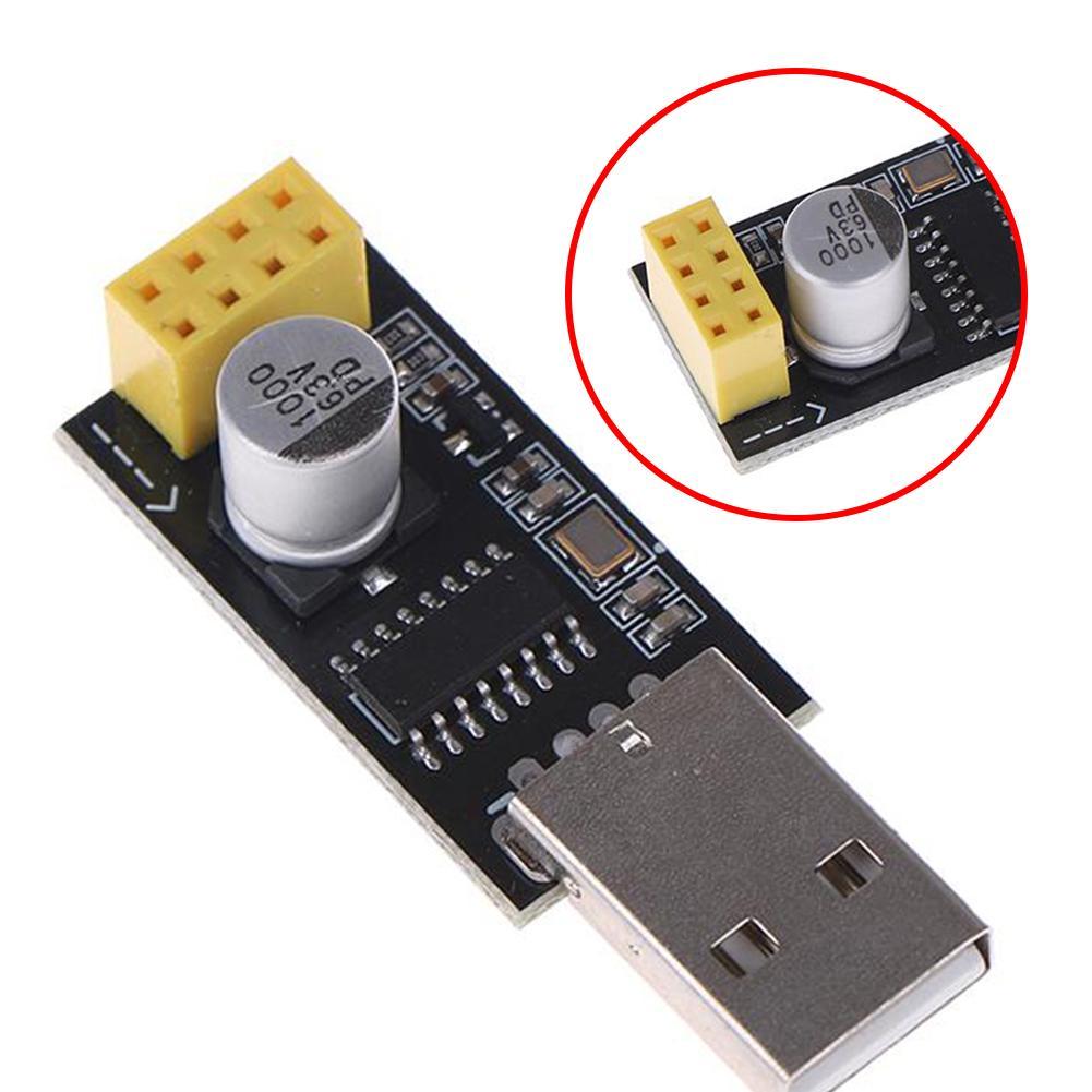 Usb To Esp8266 Serial Module Ttl Wifi Esp-01 Ch340G บอร์ดอะแดปเตอร์แผ่น ...