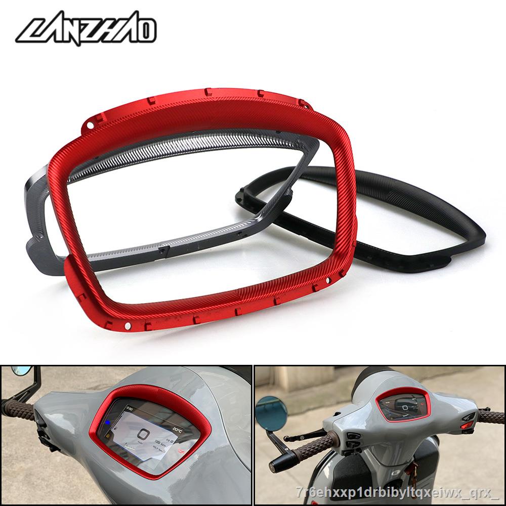 GTS Motorcycle LCD Speedometer Cover Digital Dashboard Rim CNC Aluminum ...