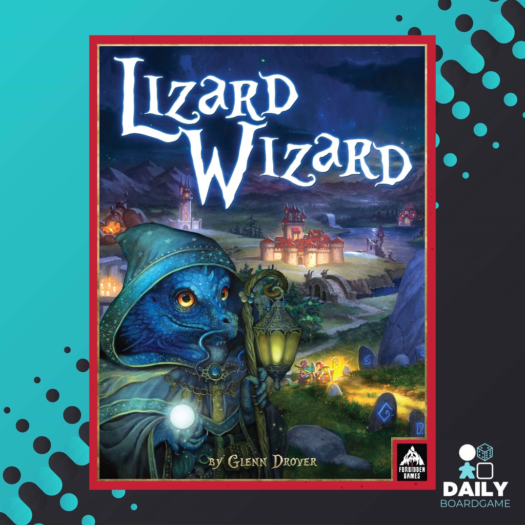 Lizard Wizard Boardgame - dailyboardgame - ThaiPick
