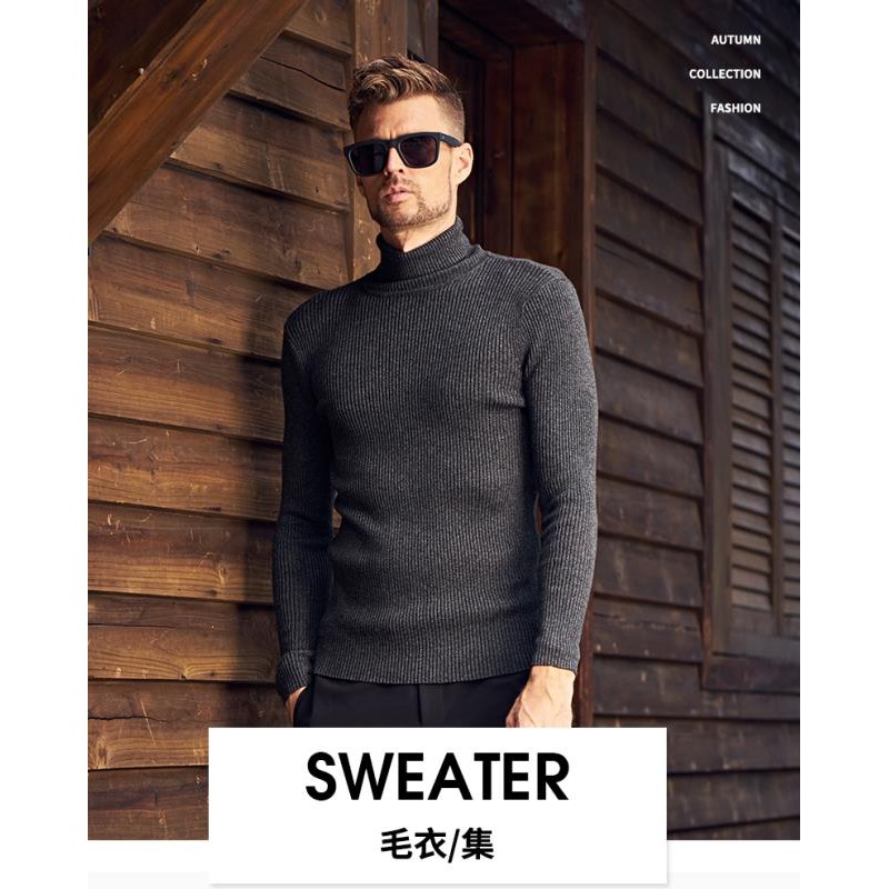 weargen ชายถักเสื้อกันหนาวเสื้อ - pbs66.th - ThaiPick