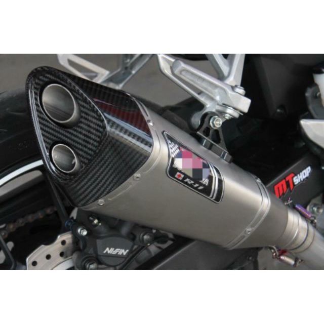 ปลายท่อ r11 2รู ไทเทเนียมปากเพรียวคาร์บอนแท้ - mtshopp - ThaiPick