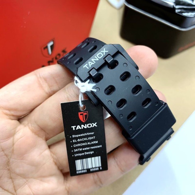 นาฬิกาผู้ชาย@ ????Tanox นาฬิกาแท้ กันน้ำ 30M. ใส่ดำน้ำว่ายน้ำได้ งานดี ...