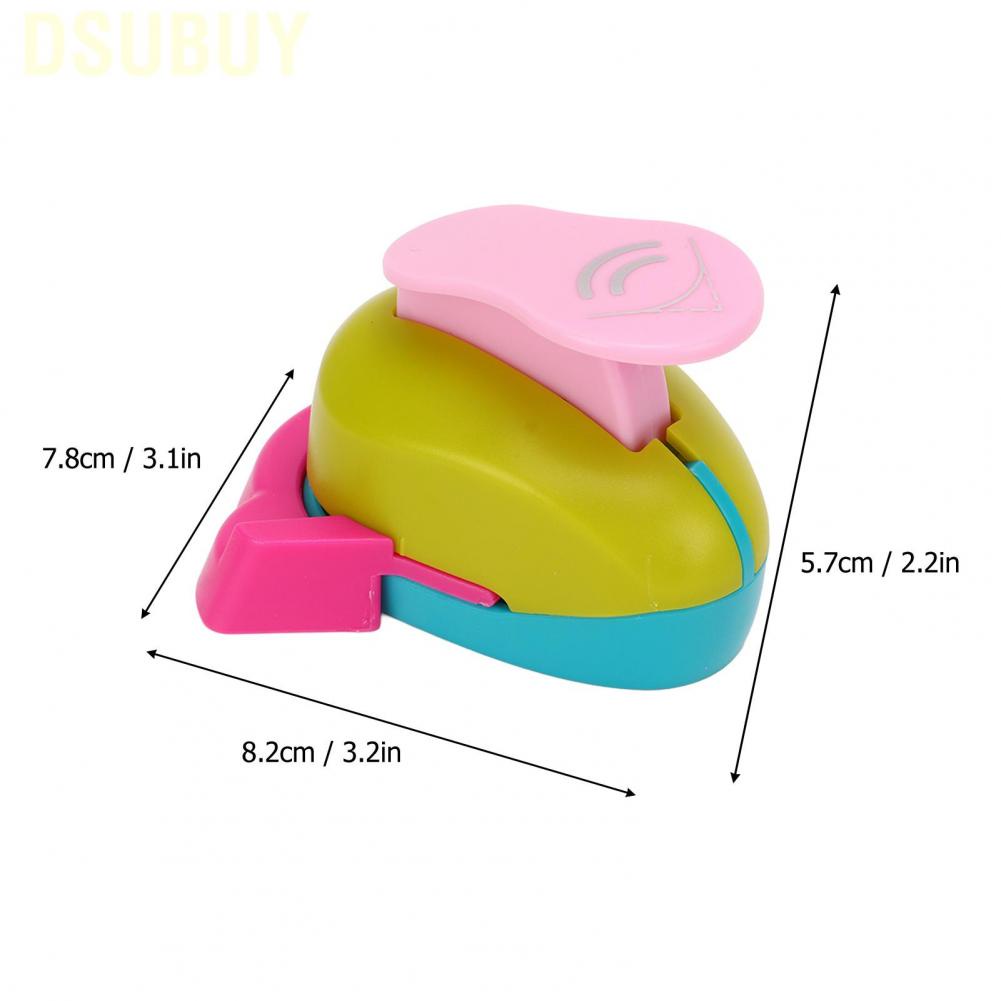 Dsubuy Corner Punch Metal Blade DIY Tools Hollow Rounder Multipurpose ...