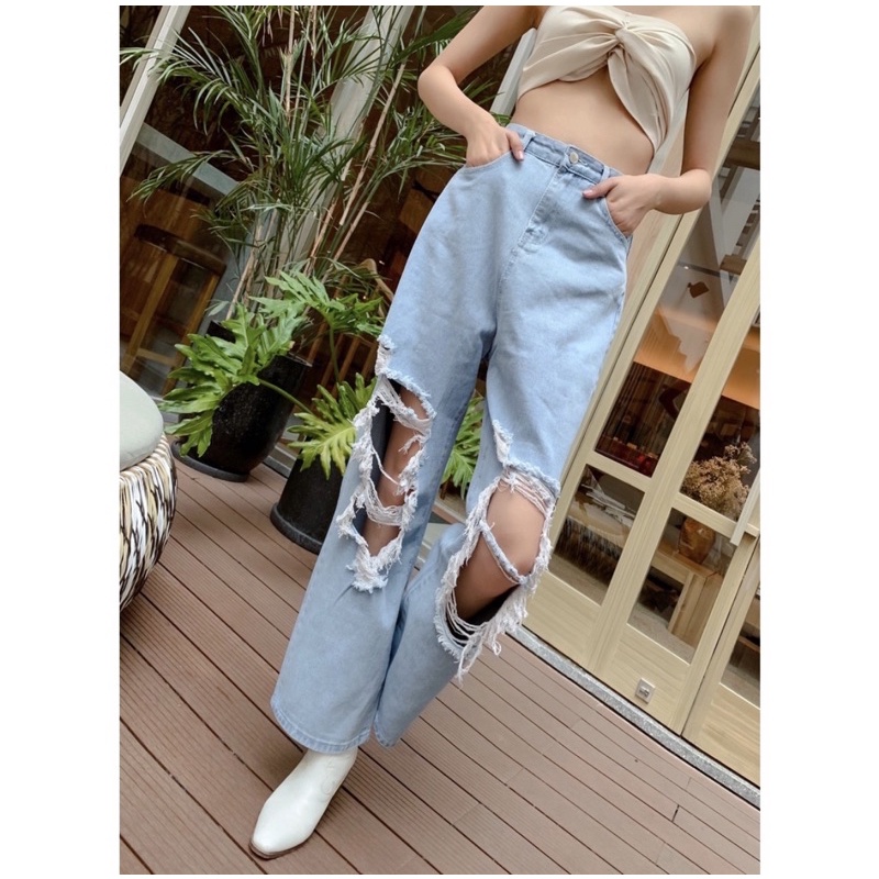 (ส่งต่อ ราคารวมส่งแล้ว) Normal.Secret - Slay Jeans - youngae0618 - ThaiPick