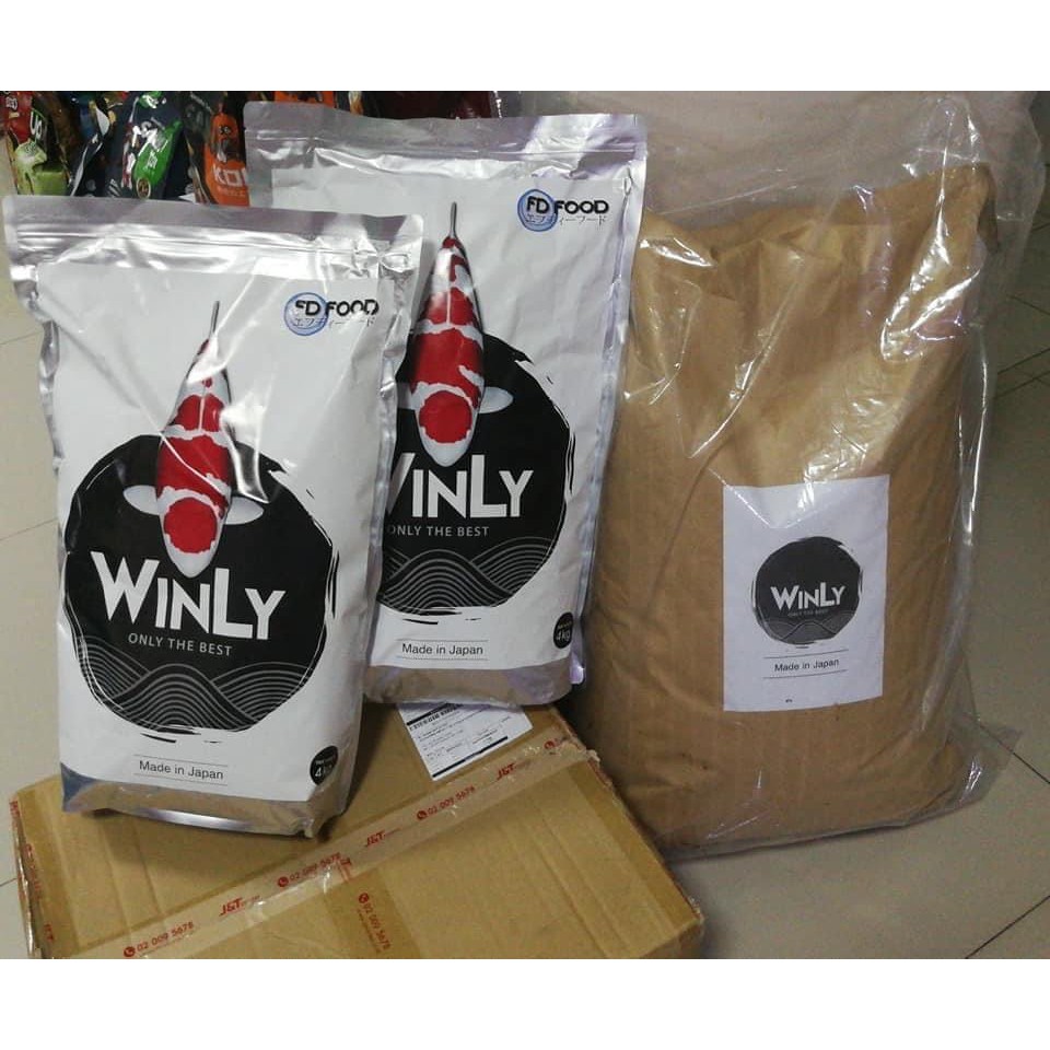 อาหารปลาคาร์ฟ WinLy koi Food ขนาด 15 kg. - bankhai_koi_rayong0106 ...
