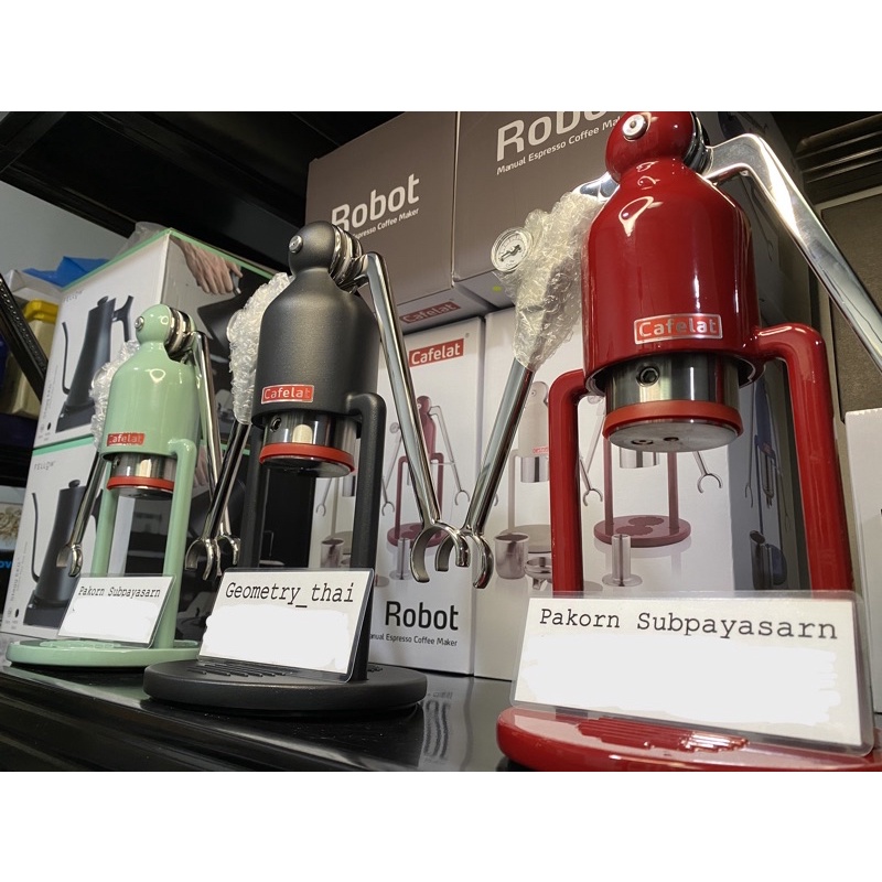 Cafelat Robot Espresso Maker (Barista Model) - geometry_roaster - ThaiPick