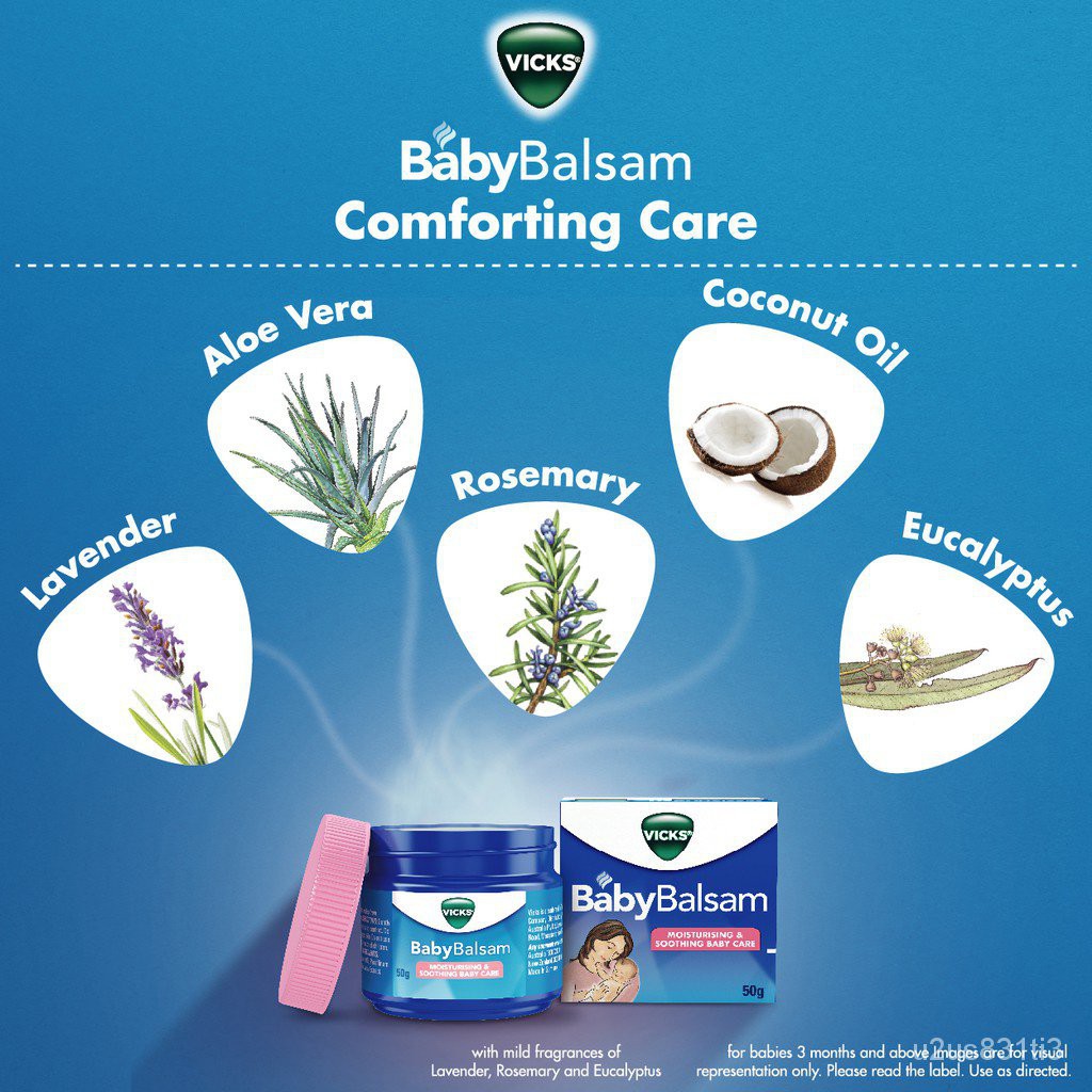 Vicks Vaporub 10g 25g 50g Vicks Inhaler Keychain Vicks Baby Balsem 50g ...