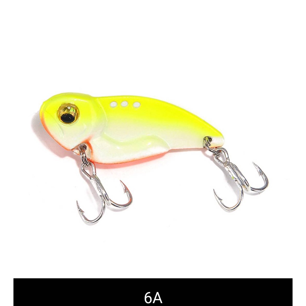 กระดี่เหล็ก 3.5cm 8g VIB - uncle_kai_fishing - ThaiPick