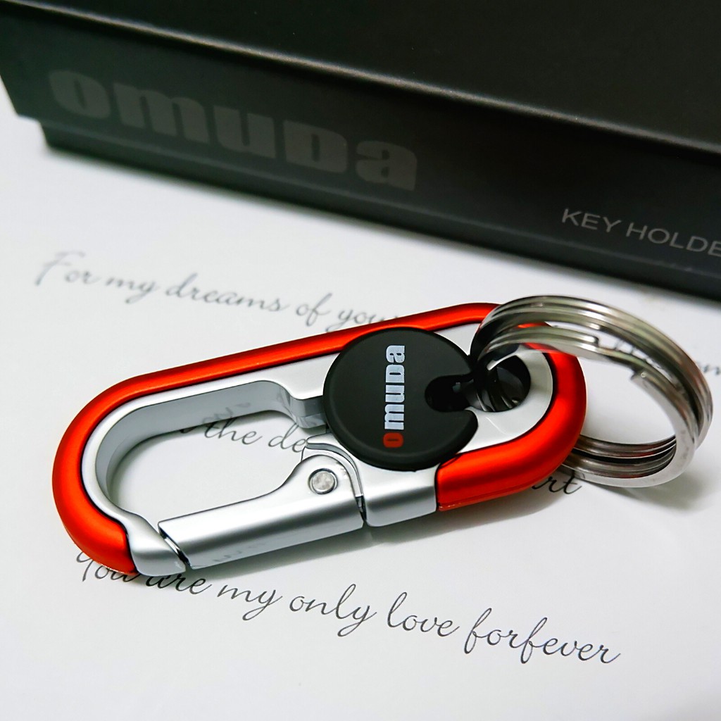 พวงกุญแจ(พร้อมห่วง2ชิ้น) OMUDA 3746 สำหรับ กุญแจบ้าน กุญแจรถยนต์ กุญแจมอเตอร์ไซค์ งานแข็งแรงทน ...