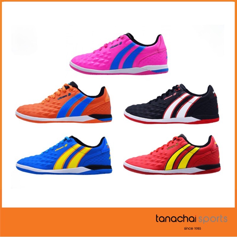 ของแท้ มีสต๊อคพร้อมส่ง PAN 14W8 Vigor 8 รองเท้าฟุตซอล (ตัวท็อป) แพน ...